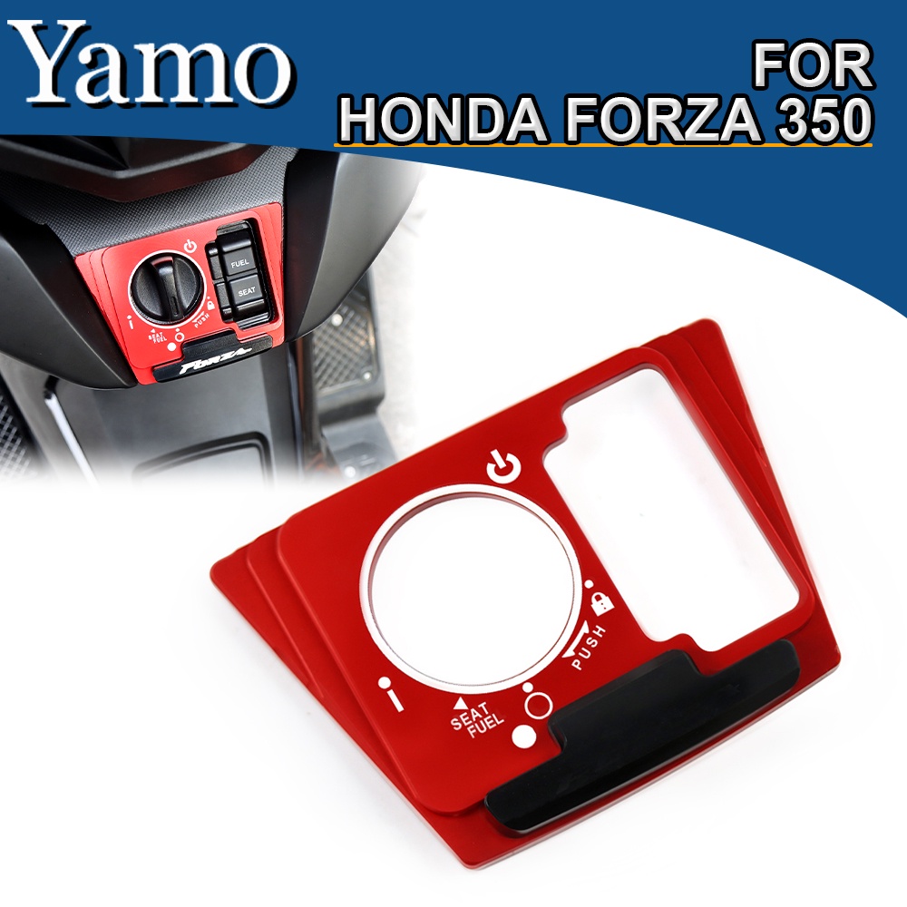 ฝาครอบล็อคประตูไฟฟ้า ดัดแปลง แบบมืออาชีพ สําหรับ Honda forza Fosa 350 ...