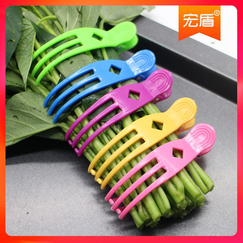 จัดส่ง 24 ชั่วโมง = Hongdun Mala Tang Tie คลิปหนีบผัก คลิปพลาสติก หมุน ...