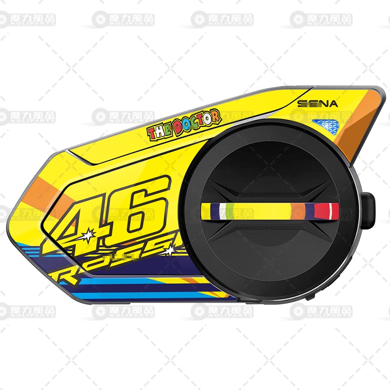 สติกเกอร์ฟิล์มติดหูฟังรถจักรยานยนต์ สําหรับ SENA Senna 50S | Shopee ...