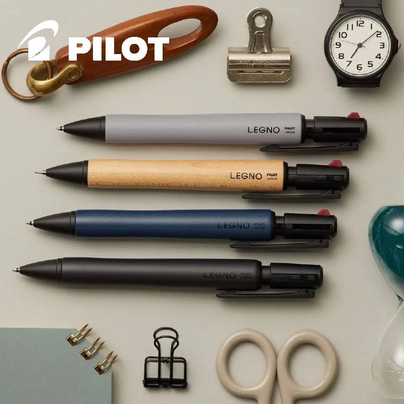 พร้อมส่ง = Japan Pilot LEGNO 2 + 1 ดินสอปากกาลูกลื่น อเนกประสงค์ สีดํา ...