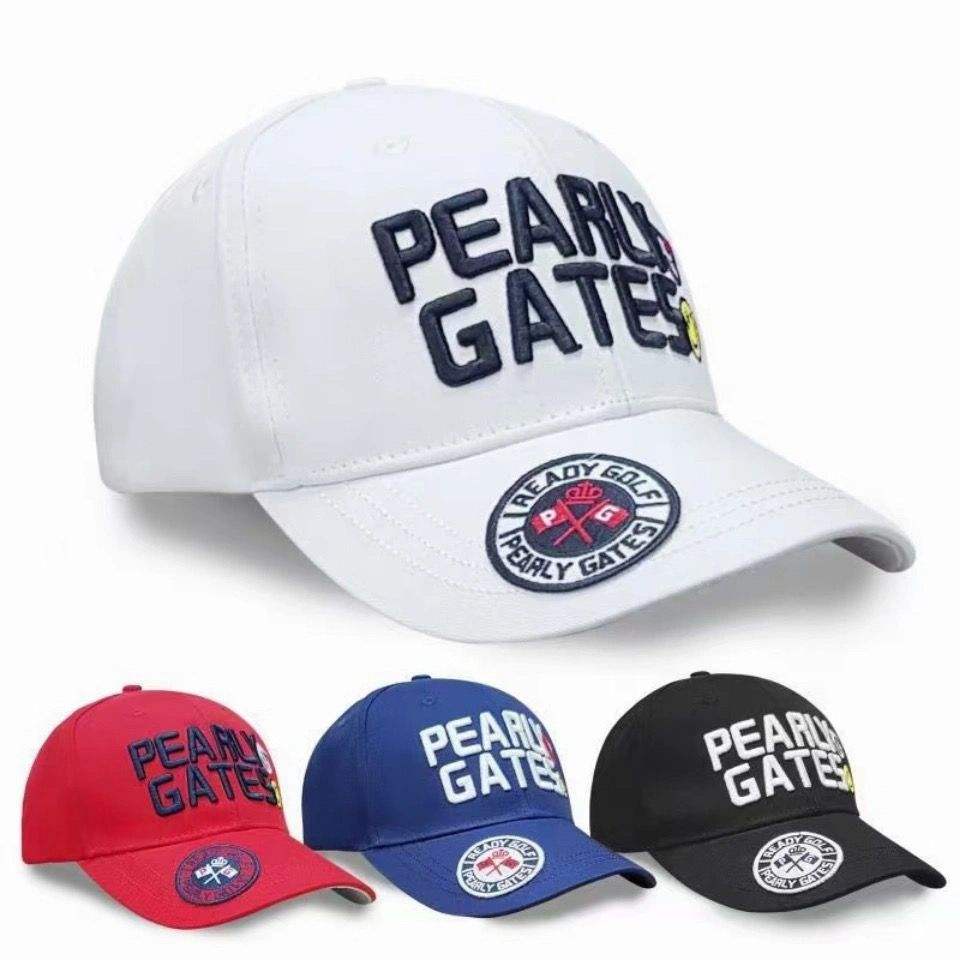 [PG] Golf Cap Mens All-Match Sports Fashion with Top Cap Four Seasons ...