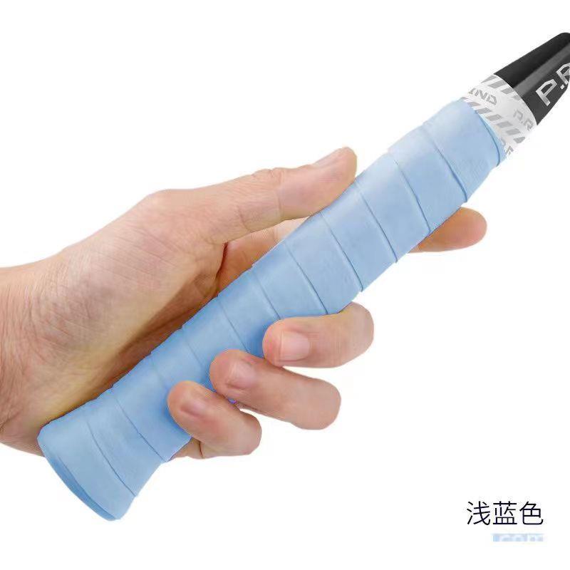 Purui 7C กาวติดมือ บางเฉียบ เหนียว แบน ไม้แบดมินตัน นม กาว ดูดซับแรง ...