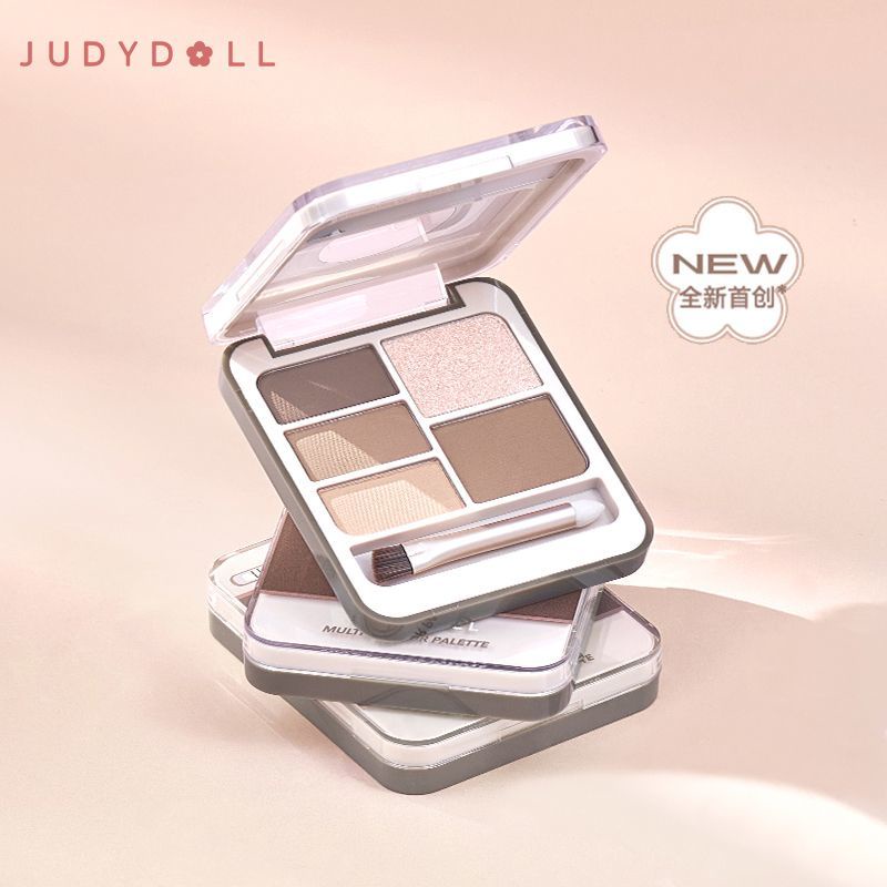 Judydoll Judydoll พาเลทอายแชโดว์ โพลารอยด์ เนื้อแมตต์ 11.28 | Shopee Thailand