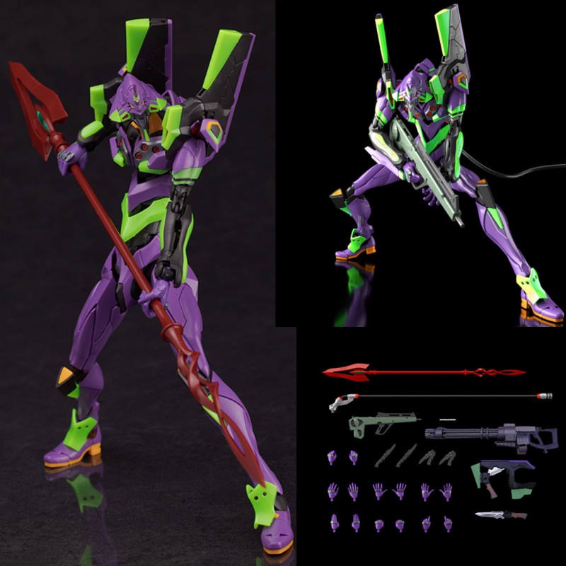 คลังสินค้าพร้อม Neon Genesis Evangelion eva First Machine Figure ...