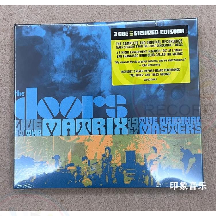 The Doors Live At The Matrix 1967: The Original Masters Doors the ALBUM ...