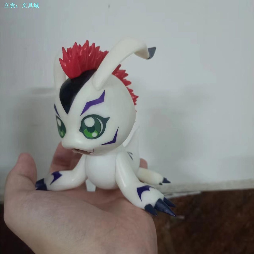 ฟิกเกอร์ Digimon Gabumon Yagumon Dilumon Unicorn Brothermamon น่ารัก ...