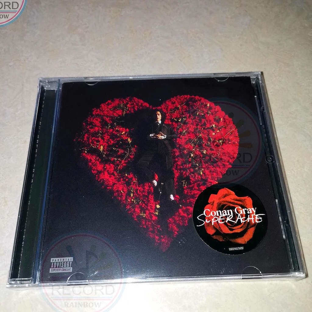 Brand New Conan Gray Superache CD 2022 Album[Sealed] | Shopee Thailand