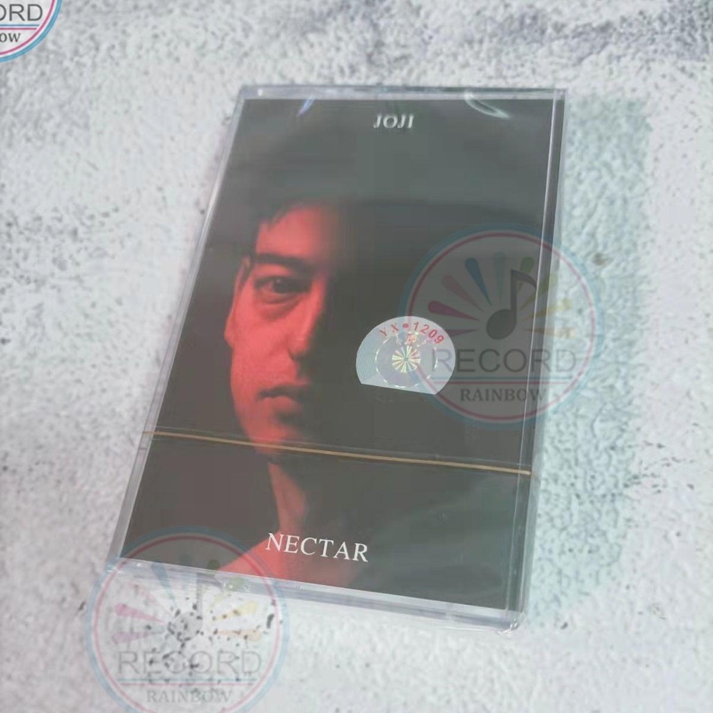 Nectar Joji Ew MODUS Tick Tock Cassette Tape + หนังสือเนื้อเพลงฉบับสะสม | Shopee Thailand