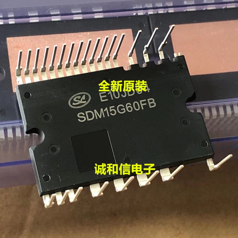 ใหม่ ของแท้ โมดูลไดรเวอร์เครื่องปรับอากาศ IPM SDM15G60FB DIP-24H ...