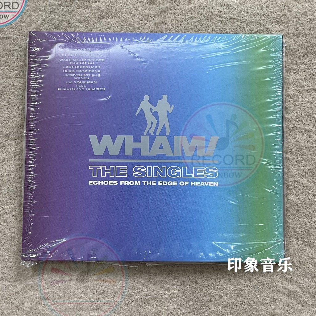 Wham The Singles CD Album [Sealed] | Shopee Thailand