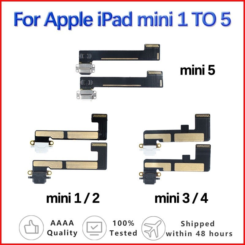 สายชาร์จ USB สําหรับ Apple Ipad Mini 1 2 3 4 5 Mini2 Mini3 Mini4 Mini5 Mini6 แท่นชาร์จเชื่อมต่อ ...