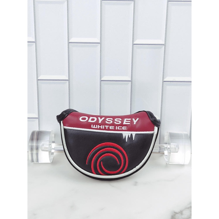 [ODYS] Odyssey Golf Club Cover ครึ่งวงกลม Strip Putter Cover Ball Head ...