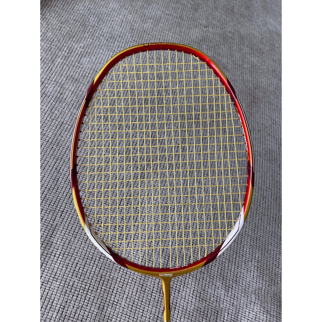 【จัดส่งในวันเดียวกัน】Li Ning ไม้แบดมินตัน WOODS N90 II ไม้แบดมินตัน ...