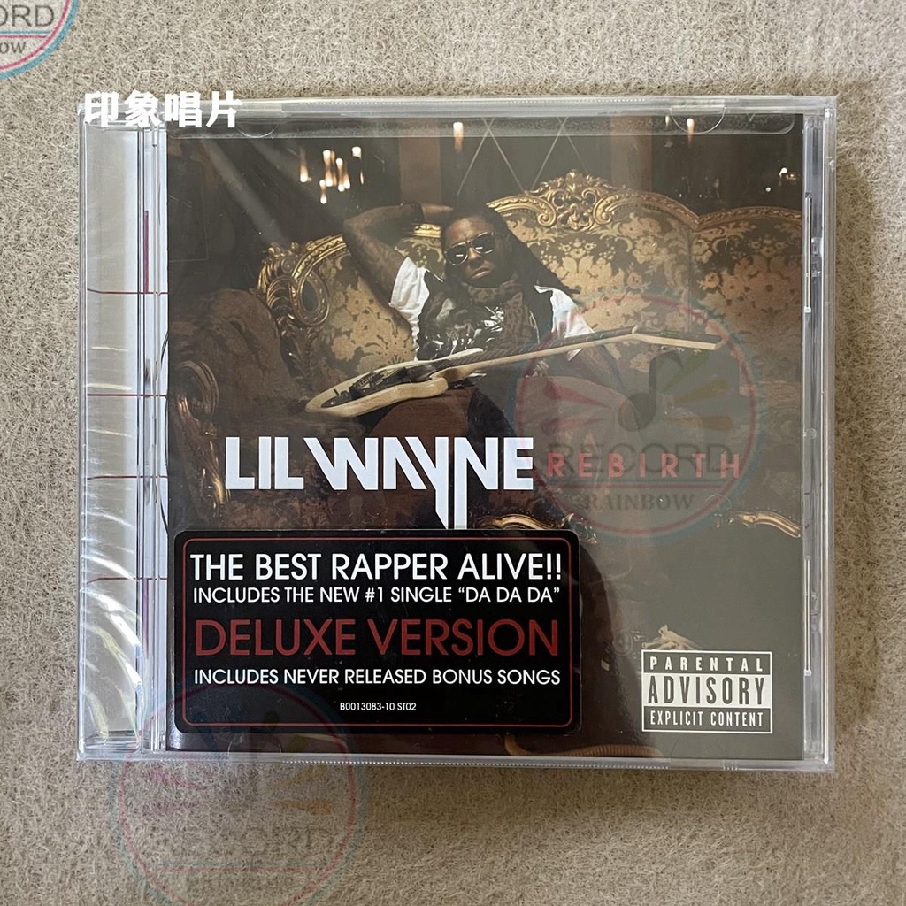แผ่น CD Lil Wayne Rebirth ของแท้ [ใหม่เอี่ยม] | Shopee Thailand