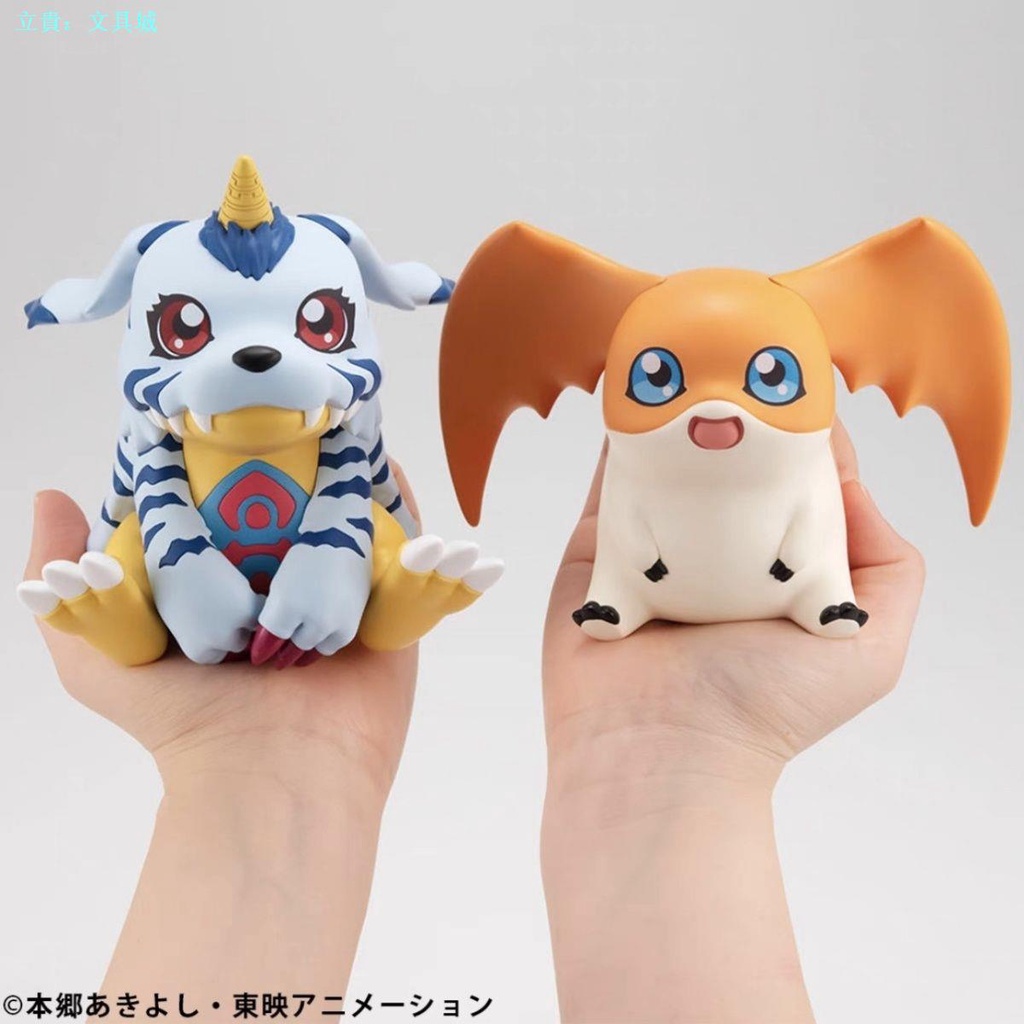ฟิกเกอร์ Digimon Gabumon Yagumon Dilumon Unicorn Brothermamon น่ารัก ...