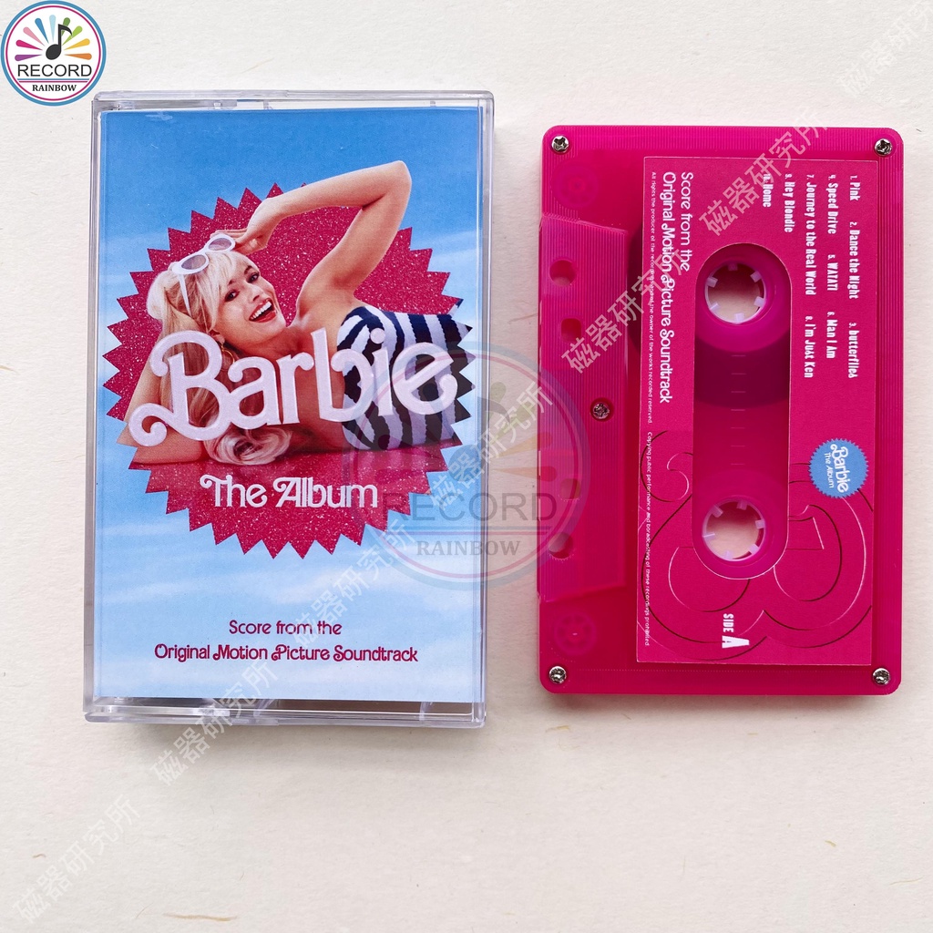 Original Barbie The Album OST Cassette Tape เทปคาสเซ็ต อัลบั้ม ของแท้ ...