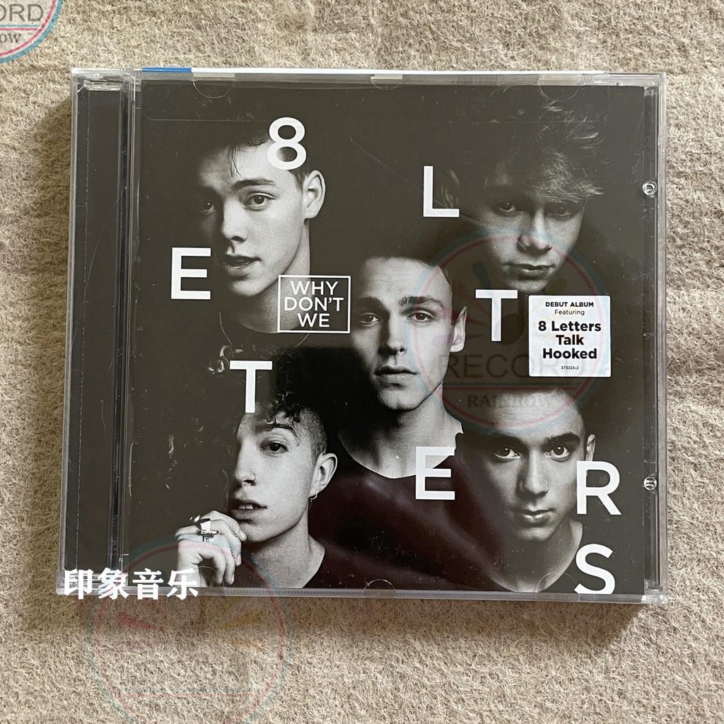 แผ่น CD ของแท้ Why Don't We 8 Letters [ใหม่] | Shopee Thailand