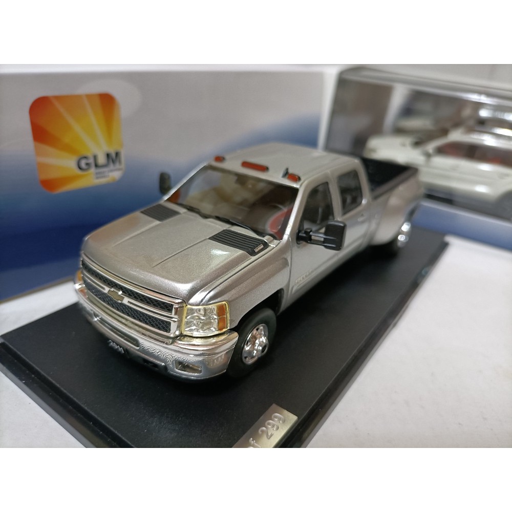 Glm 1 43 Chevrolet Silverado 3500HD 4x4 | Shopee Thailand