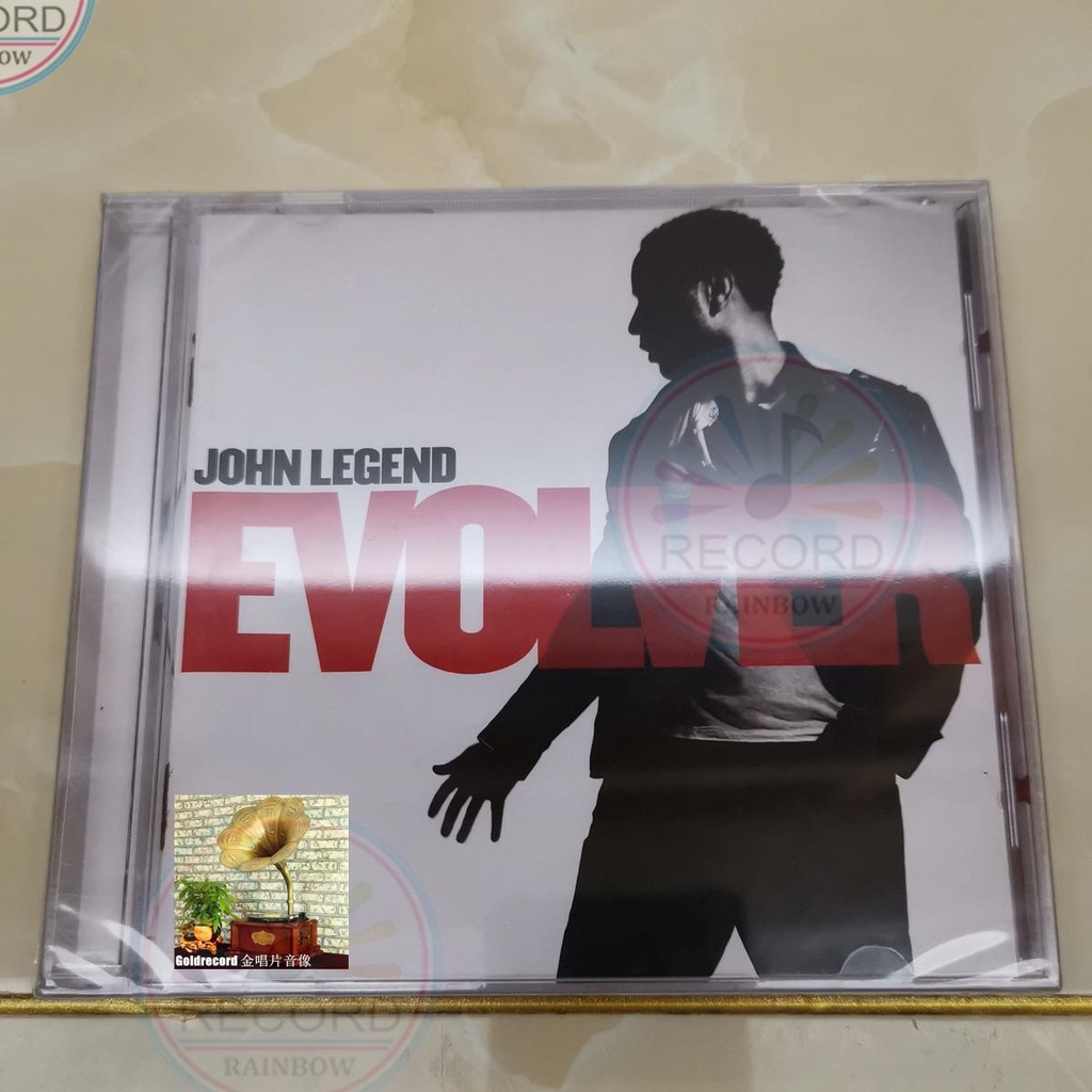 แผ่น CD ของแท้ John Legend Evolver [แบรนด์ใหม่] | Shopee Thailand