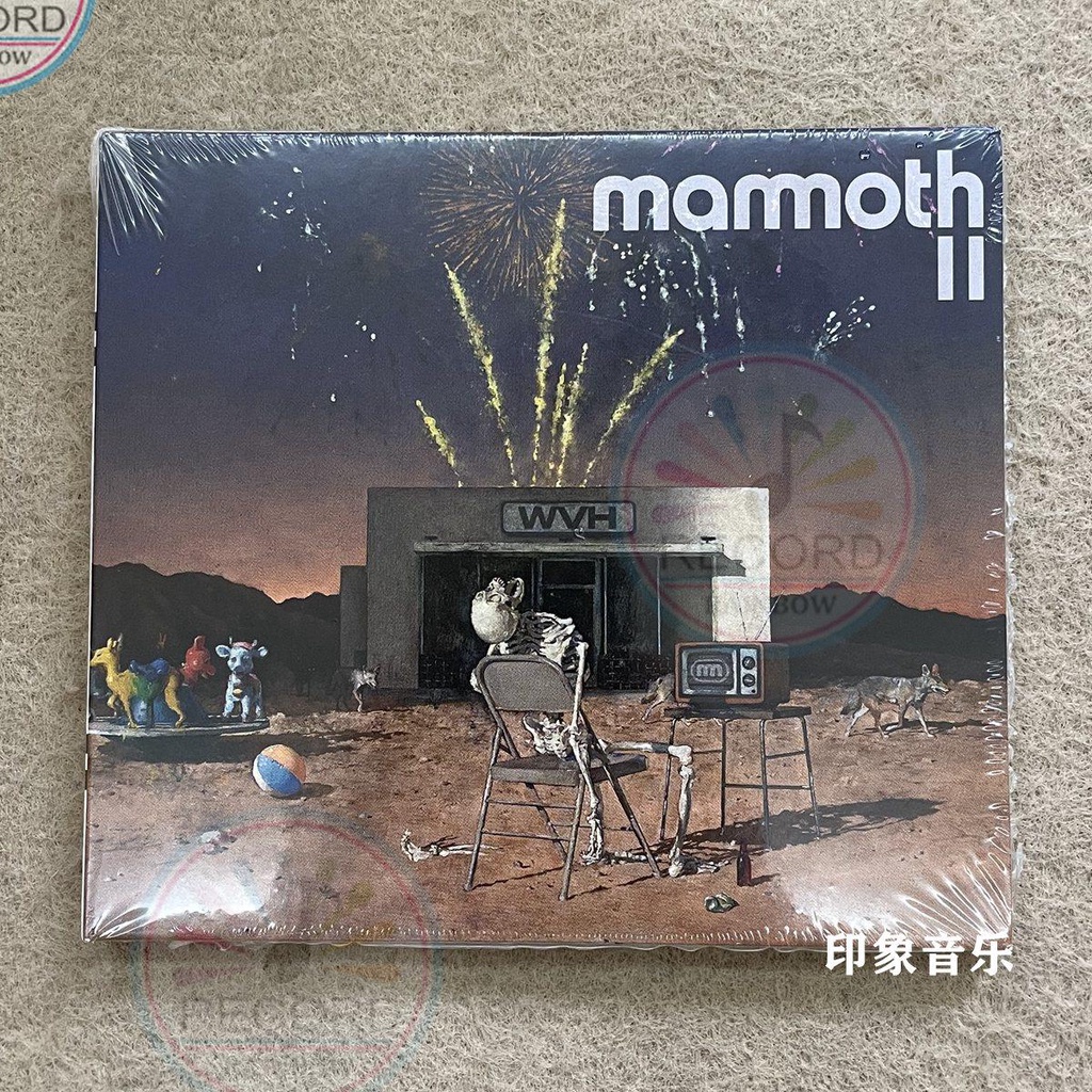 อัลบั้มซีดี Mammoth Wvh Mammoth II [ปิดผนึก] | Shopee Thailand