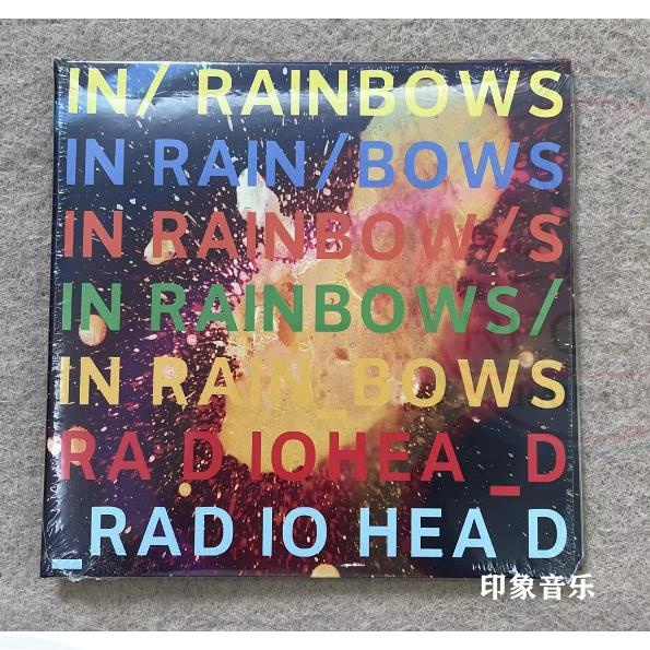 แผ่น CD อัลบั้ม Radiohead In Rainbows Classic | Shopee Thailand