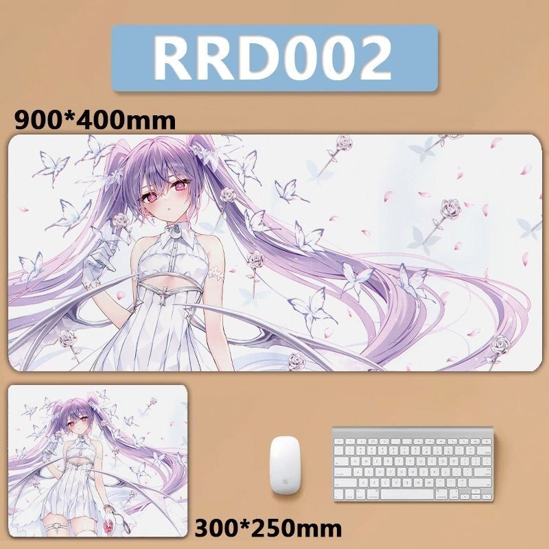 [700 * 300] Rurudo แผ่นรองเมาส์ ขนาดใหญ่ ลาย Lolita Angel Police Little ...