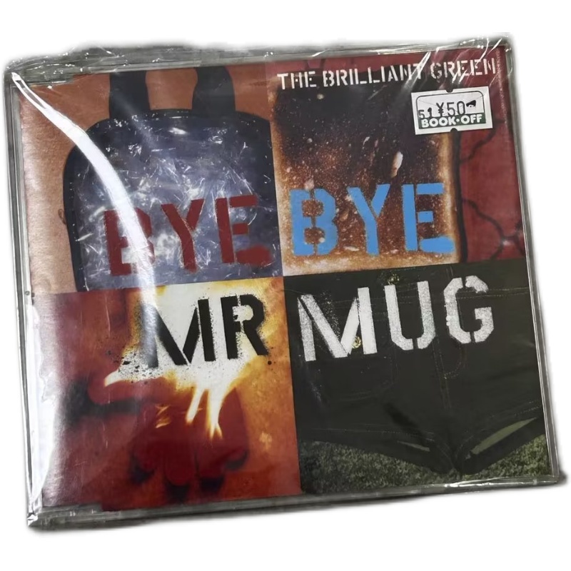 The Brilliant Green Bye Bye Mr. แผ่น CD ซีดีแก้วมัค ปิดผนึก แบบดั้งเดิม ...
