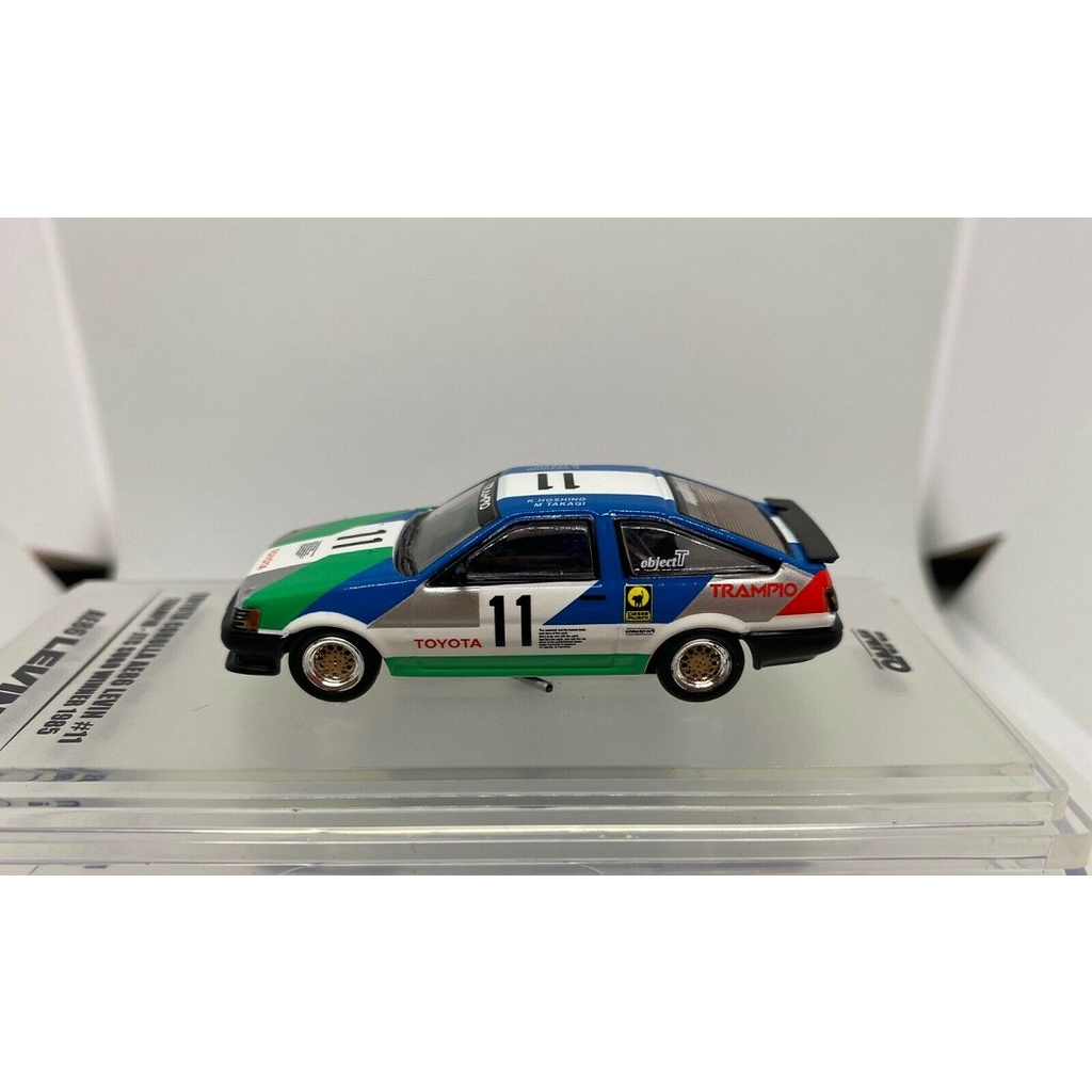 โมเดลรถยนต์ Inno 1 64 Toyota Corolla Corolla Levin AE86 Trampio 1985 ...