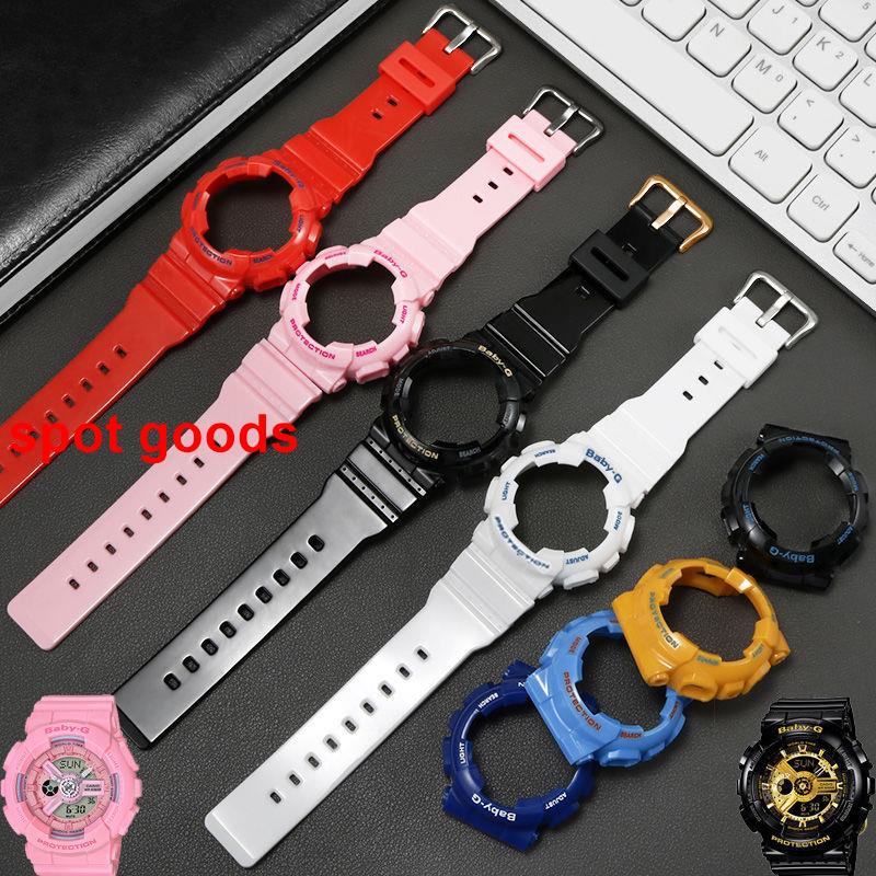 สายนาฬิกาข้อมือ Casio รุ่น 5338 BABY-G BA-110111 110 112 130 | Shopee ...