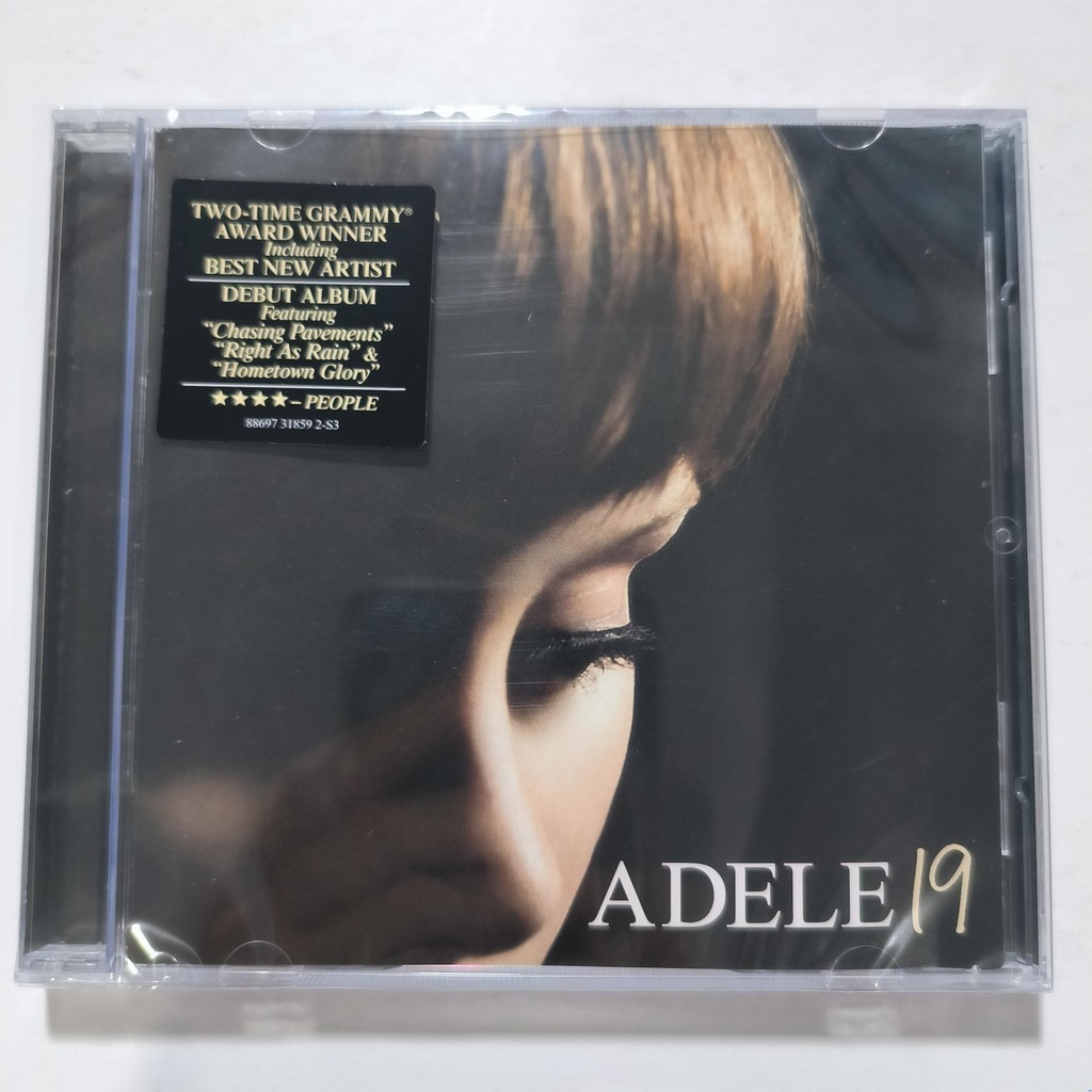แผ่น CD อัลบั้ม Adele 19 nineteen M03 C15 | Shopee Thailand
