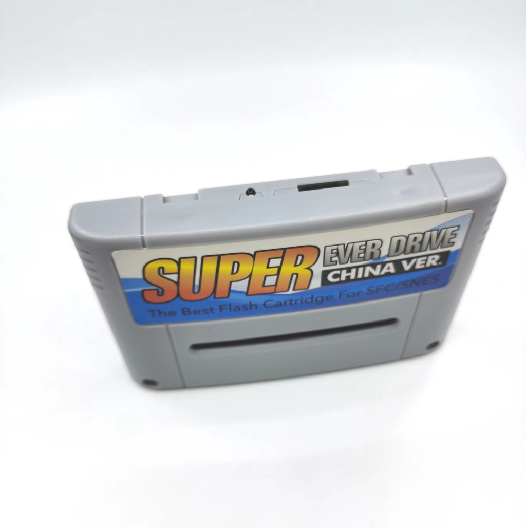 การ์ด Super Everdrive sfc snes Super Everdrive สไตล์จีน สีแดง | Shopee ...