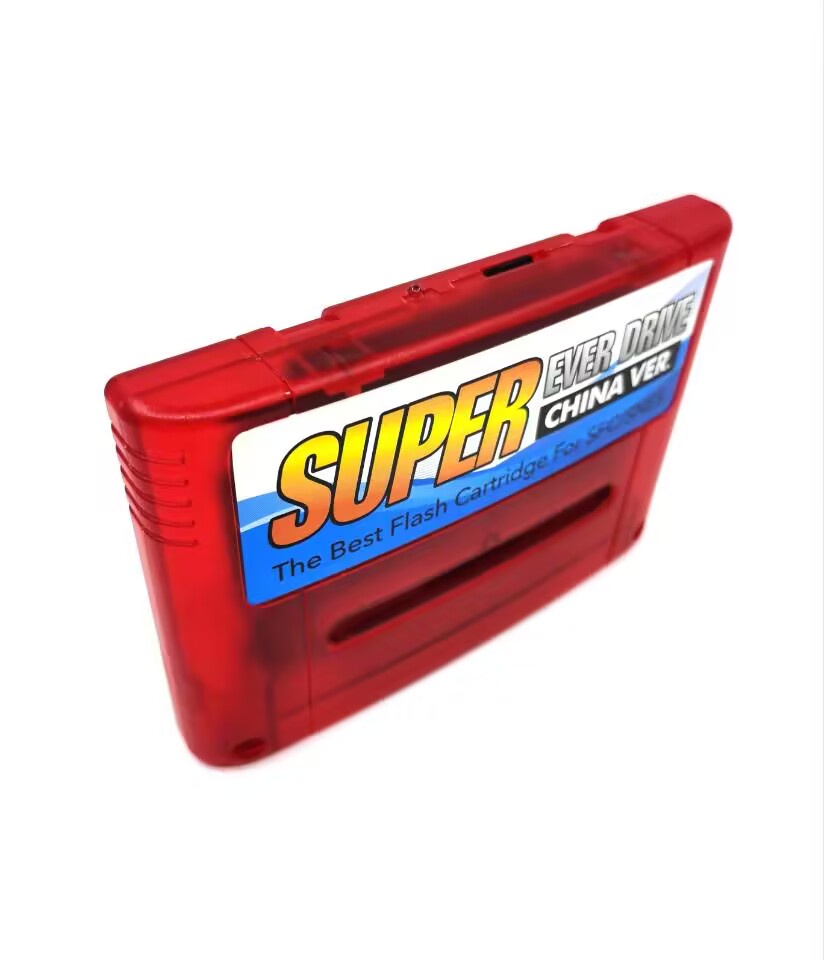 การ์ด Super Everdrive sfc snes Super Everdrive สไตล์จีน สีแดง | Shopee ...