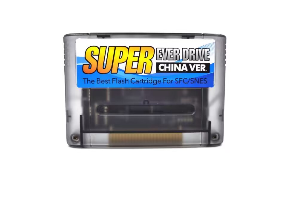 การ์ด Super Everdrive sfc snes Super Everdrive สไตล์จีน สีแดง | Shopee ...