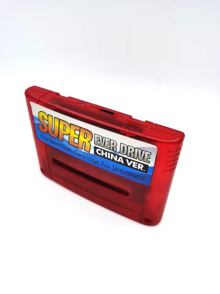 การ์ด Super Everdrive sfc snes Super Everdrive สไตล์จีน สีแดง | Shopee ...