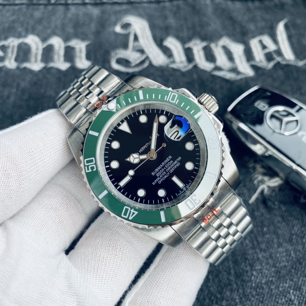 Green Water Ghost Black Water Ghost Blue Water Ghost 116660 นาฬิกา ...