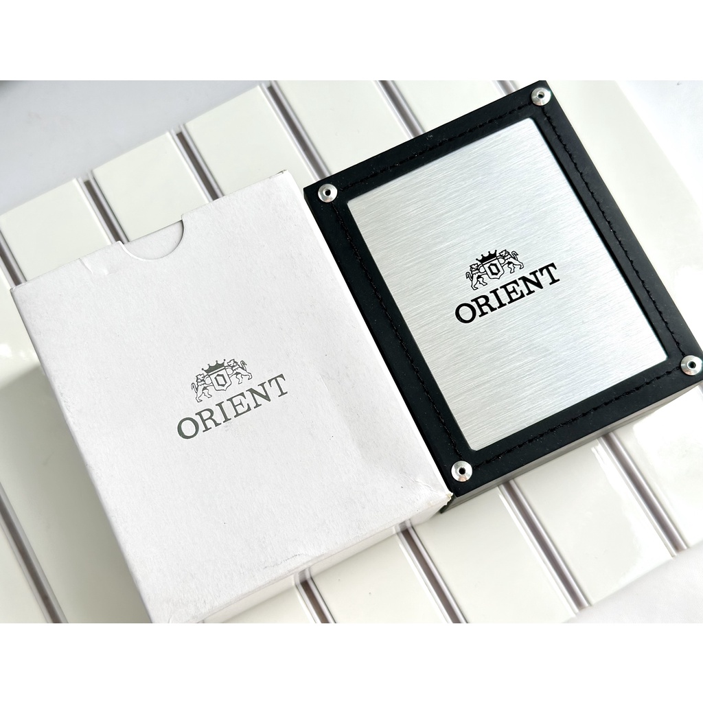 Orient BOX - DESIGN BOX - CHIH HANG BOX - กล่องนาฬิกา ORIENT | Shopee ...