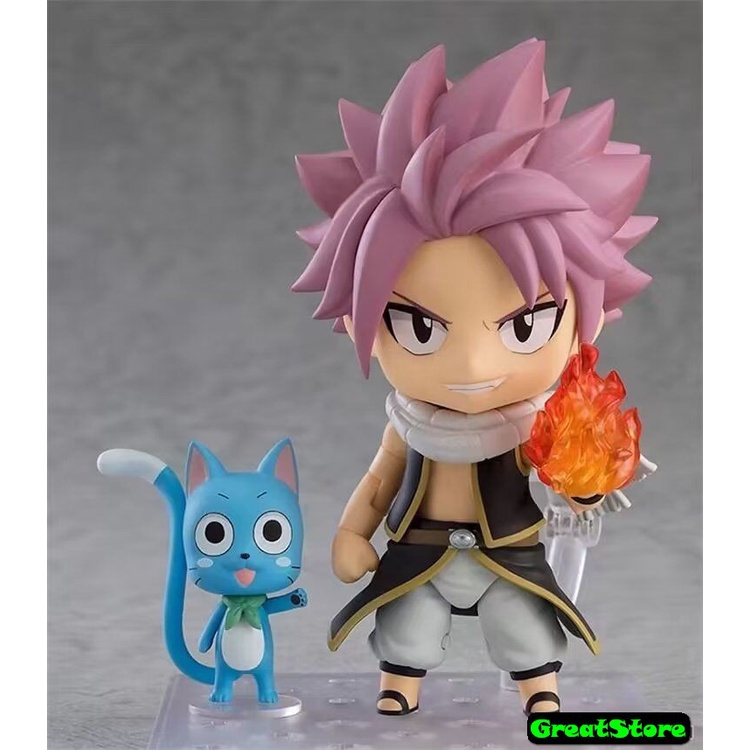 [ Available ] Natsu Dragneel in Fairy tail Figma 1741 โหมด Q 10 cm ...