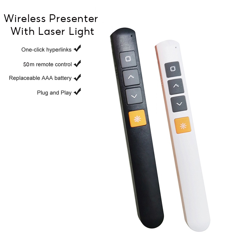 2.4GHz Wireless Flip Pen PPT Slide USB Remote control clicker for ...