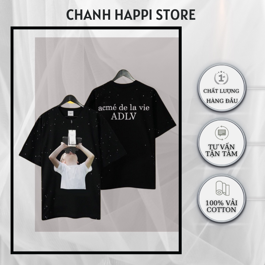 เสื้อยืด ADLV Unisex, เสื้อยืด ADLV BINOCULARS BIG SIZE | Shopee Thailand