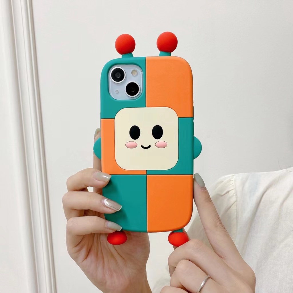 เคสโทรศัพท์มือถือ ซิลิโคน ลายหุ่นยนต์ สําหรับ OPPO Reno 5 6 7 8 9 pro ...