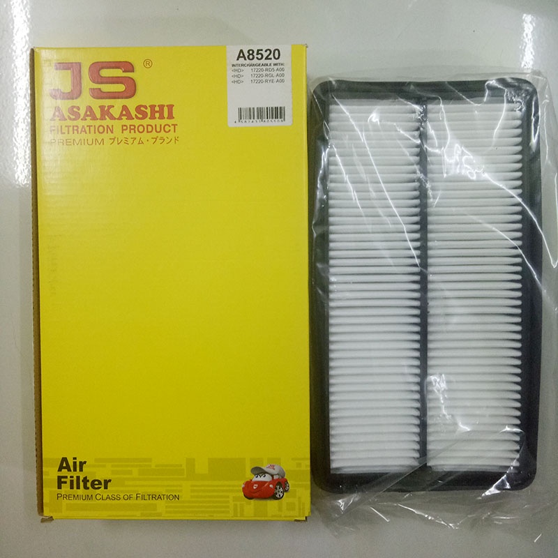 ไส้กรองอากาศเครื่องยนต์ Acura MDX 3.7L 2006-2013 โดย JS Asakashi Japan ...