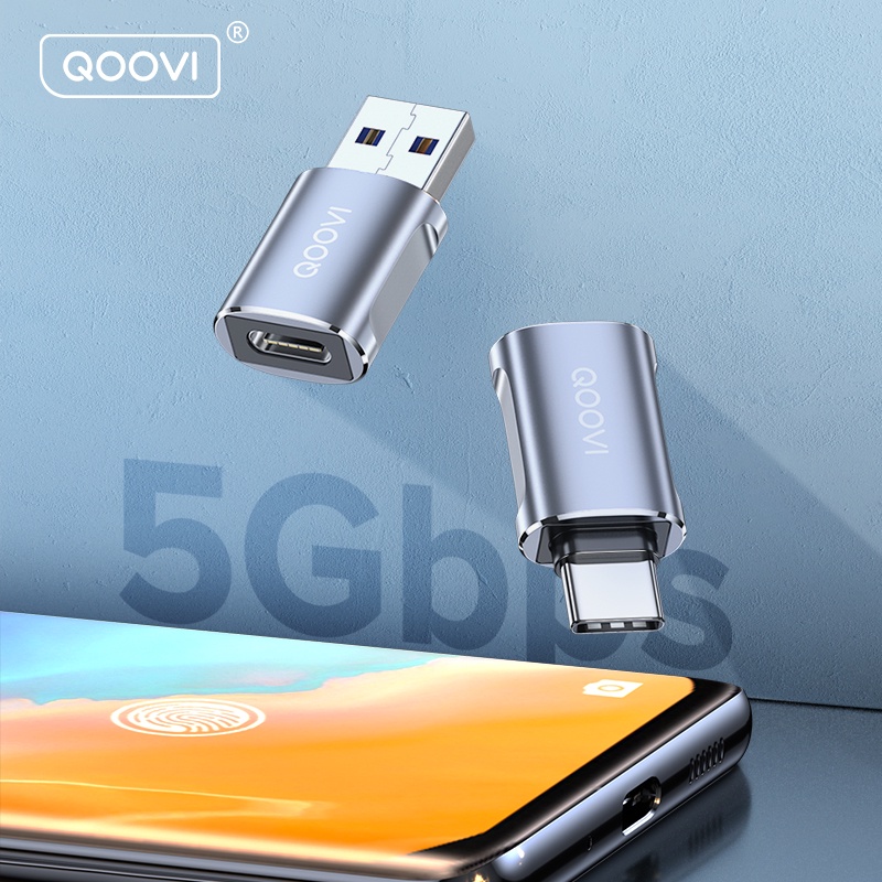 Oovi USB 3.0 Type-C OTG อะแดปเตอร์ USB C ถึง USB 3.0 อะแดปเตอร์แปลง USB ...
