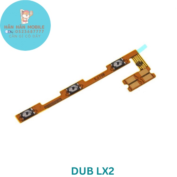 สายไฟระดับเสียงสําหรับ HUAWEI Y7 pro 2019 DUB LX2 ZIN ปลดล็อคแล้ว ...