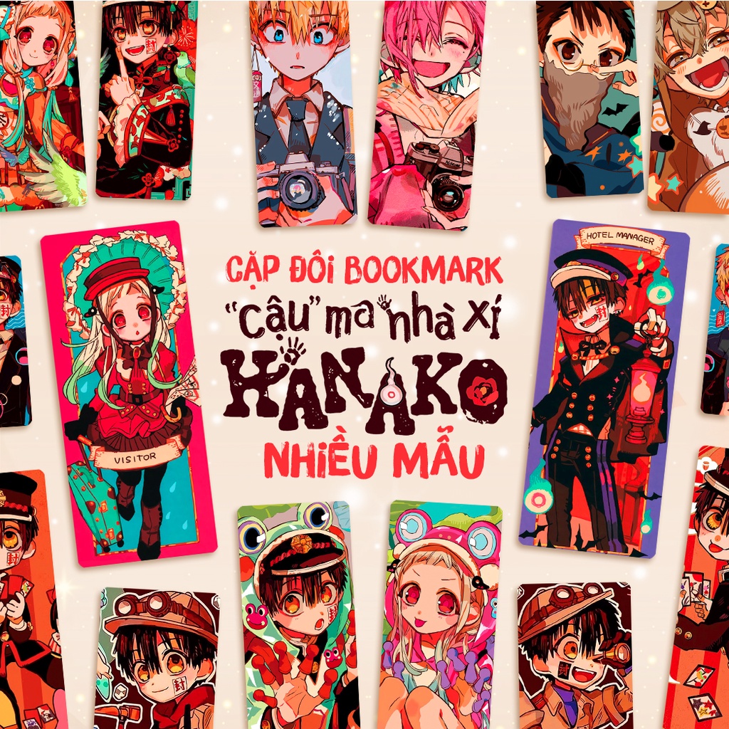 คู ่ บุ ๊ คมาร ์ ค Hanako House Ma - Jibaku Shounen Hanako-kun สวยน ่ า ...