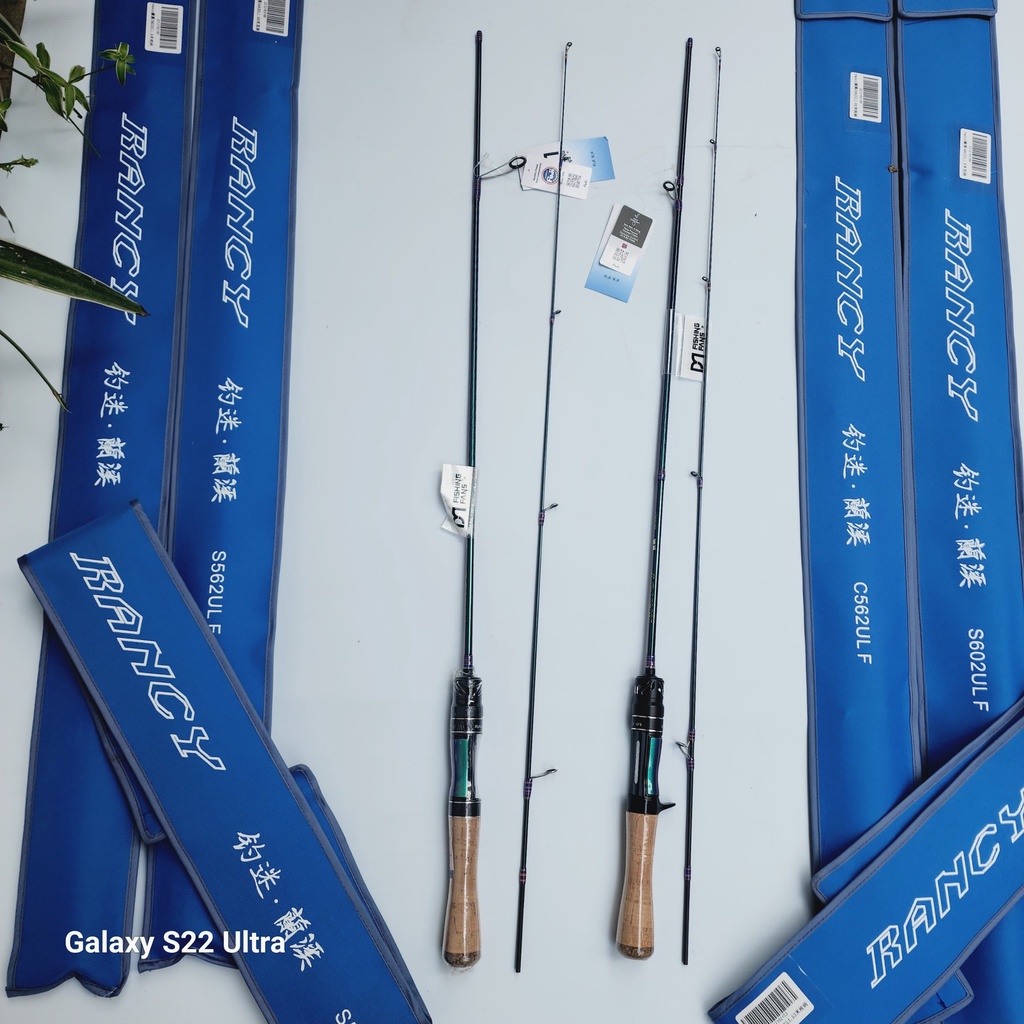 Lure Fishing Rod Lure Rod UL Premium Rancy Tons Full Fuji Oring อุปกรณ์ ...