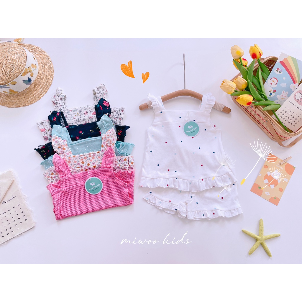 Miwoo kids ยางยืดต้นขา 2 สาย ปีกนางฟ้า ชุดลายน่ารักมาก สําหรับโต๊ะเด็ก ...