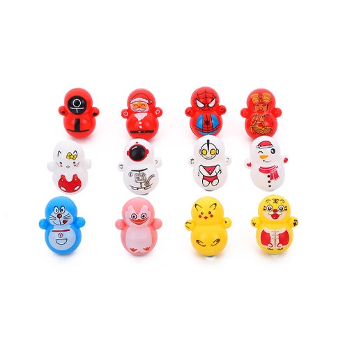 Cute MINI Toy Flip - Liquid GAME Blue - Red GAME SQUID - นักบินอวกาศ ...