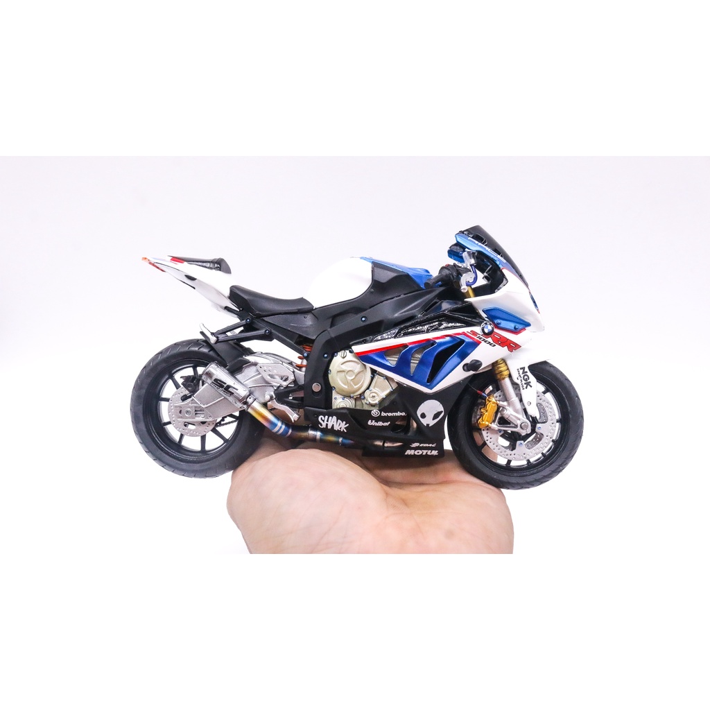 โมเดล BMW S1000rr Shark 1:12 Autono1 Joycity Hp4 race - Hp4 Performance ...