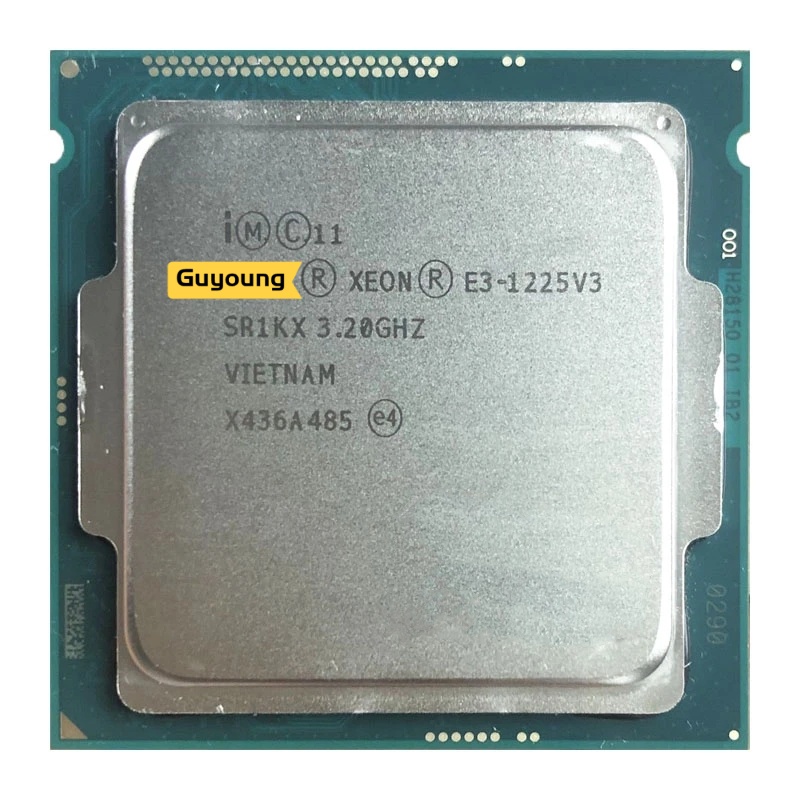 โปรเซสเซอร์ CPU Xeon E3-1225 v3 E3 1225v3 E3 1225 v3 3,2 GHz 8M 84W LGA ...