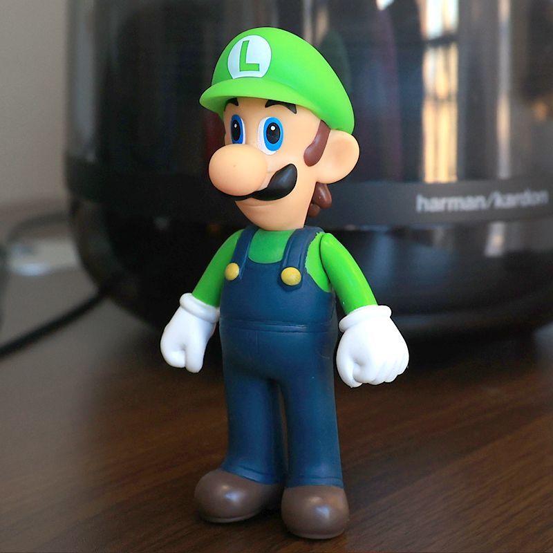 โมเดลตุ๊กตาไวนิล Super Mario Louis Brothers แฮนด์เมด ของเล่นสําหรับเด็ก ...